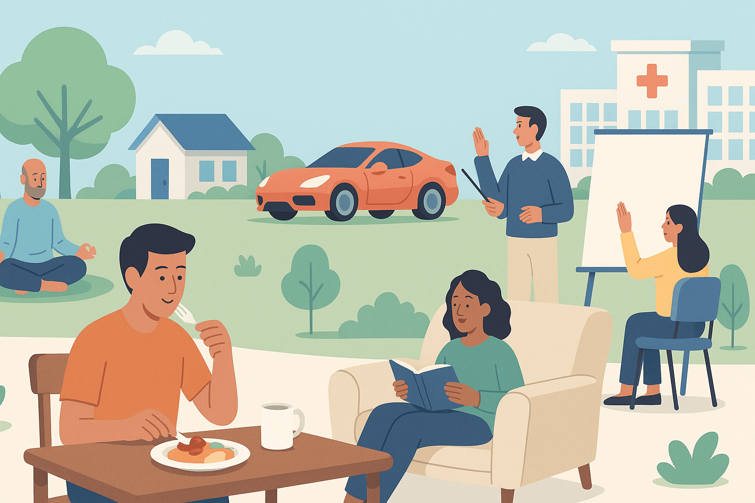 Types of Human Needs in Daily Life